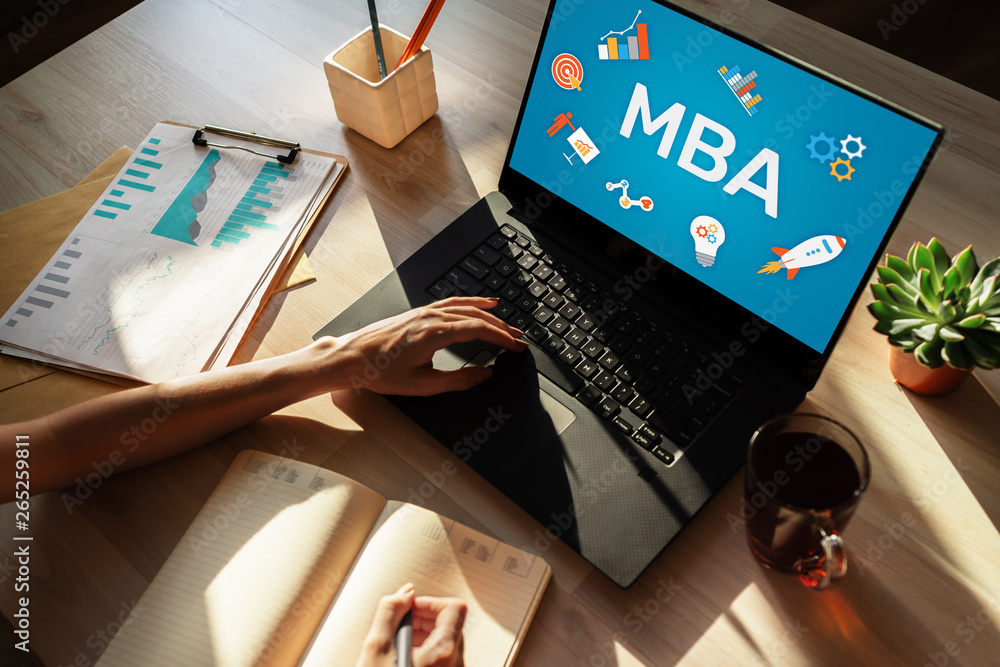 Foto de MBA Master Business Administration Education Learning Study E ...