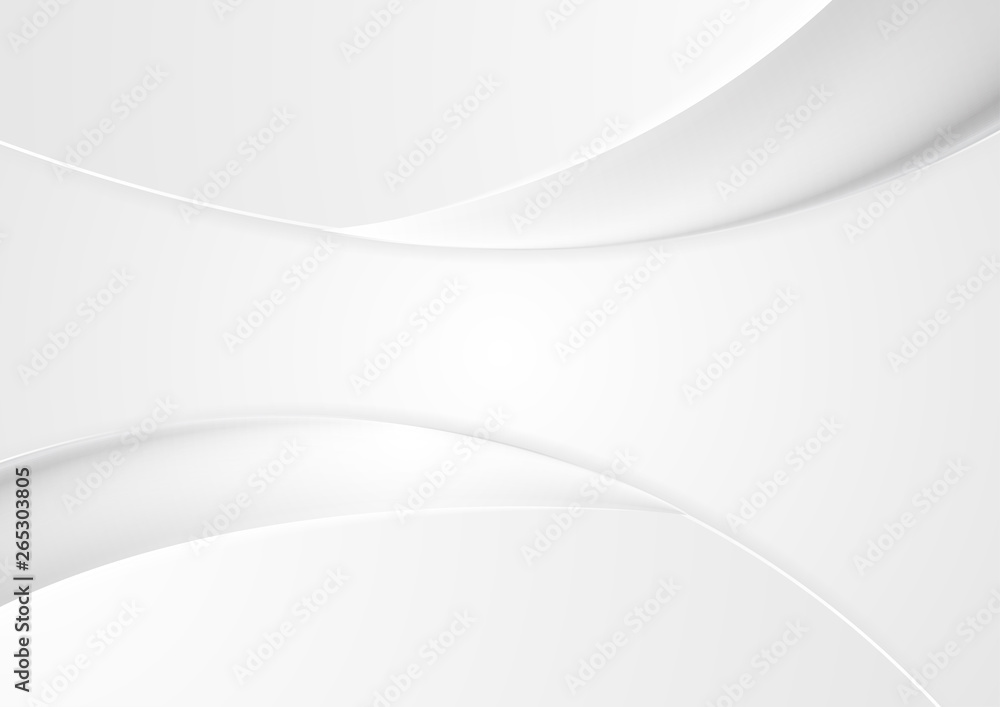 Grey Glossy Background