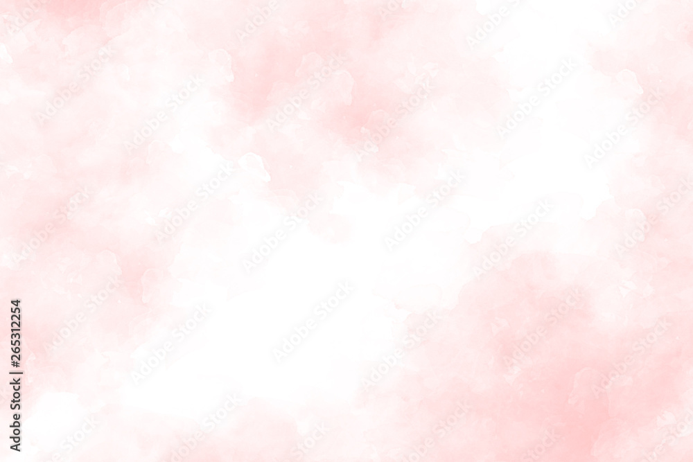 Pink watercolor abstract background. Watercolor pink background ...