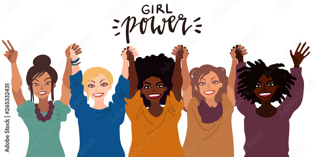 Different Races Together