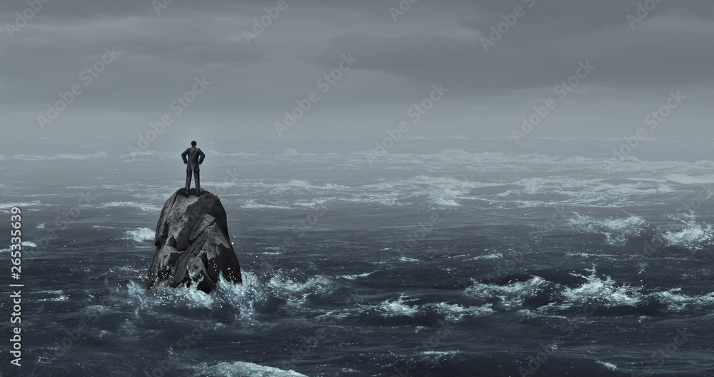 Business Despair Stock Illustration | Adobe Stock