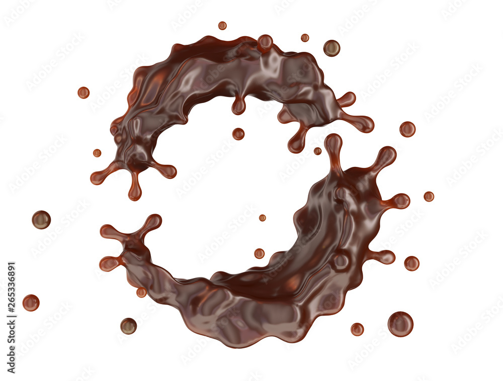 Delicious Melted Chocolate