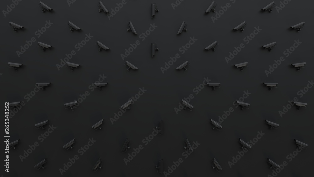 Security camera cctv pattern, abstract dark cyber security surveillance ...