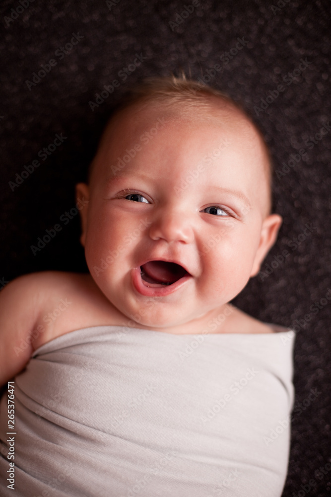 Chubby Baby Laughing