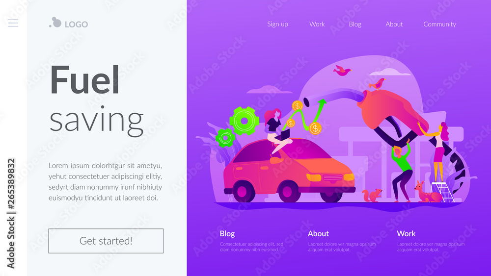 Gas mileage, fuel saving and efficient green eco friendly engine ...