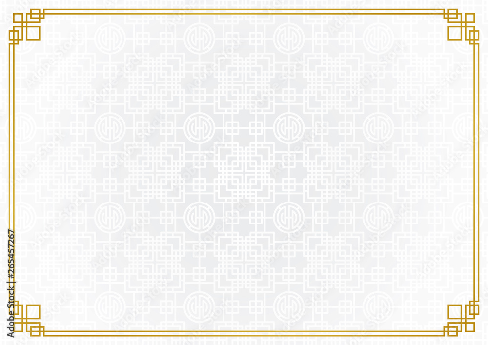 chinese new year background, abstract oriental wallpaper, white square ...