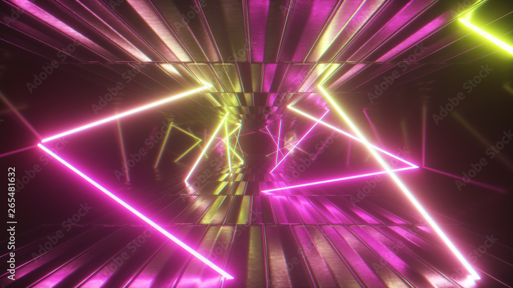 Fluorescent Light Texture