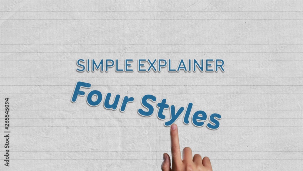 Simple Explainer Title Stock Template | Adobe Stock