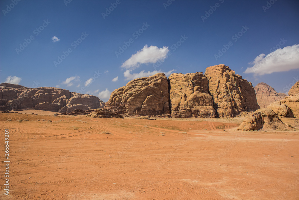 Middle East Desert Wallpaper
