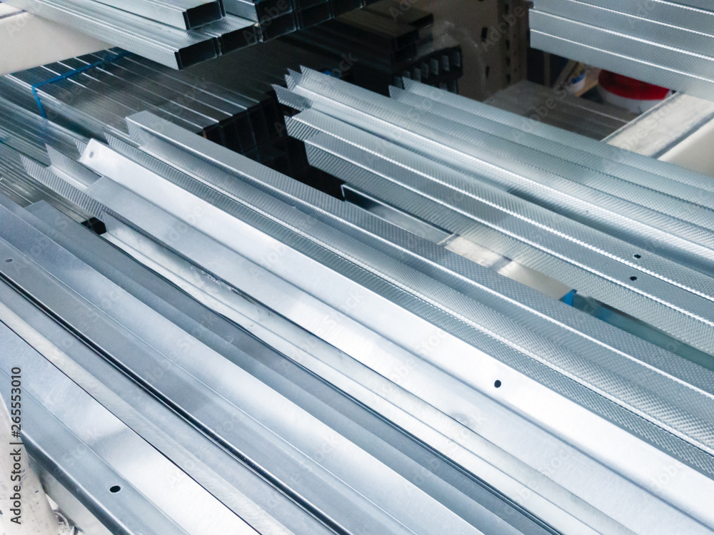 Profile for plasterboard, gypsum board, plasterboard fastening, set of ...