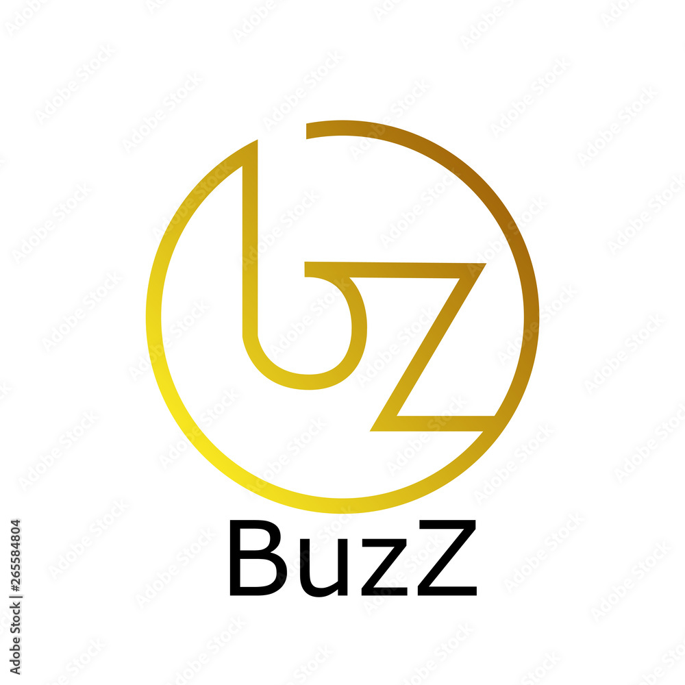 buzz logo icon ilustração do Stock | Adobe Stock