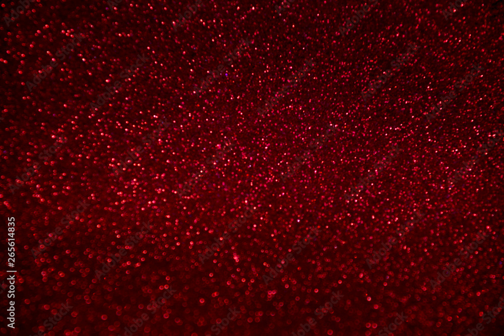 Dark Red Glitter Background