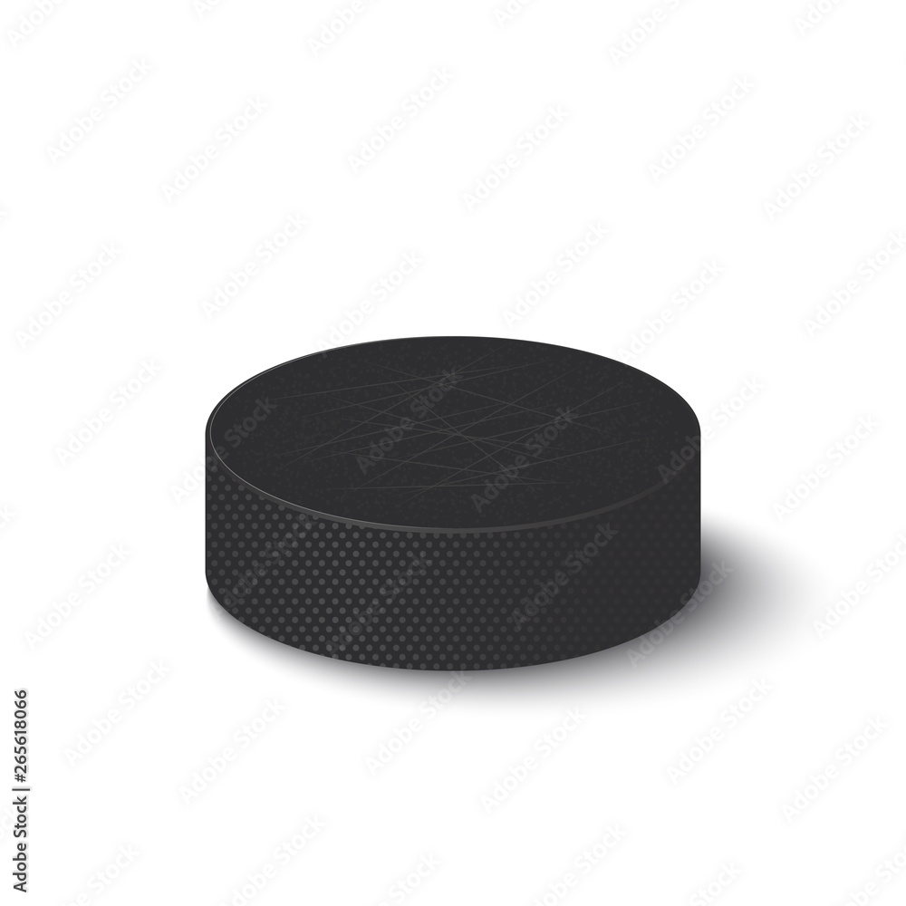 Hockey Puck Background