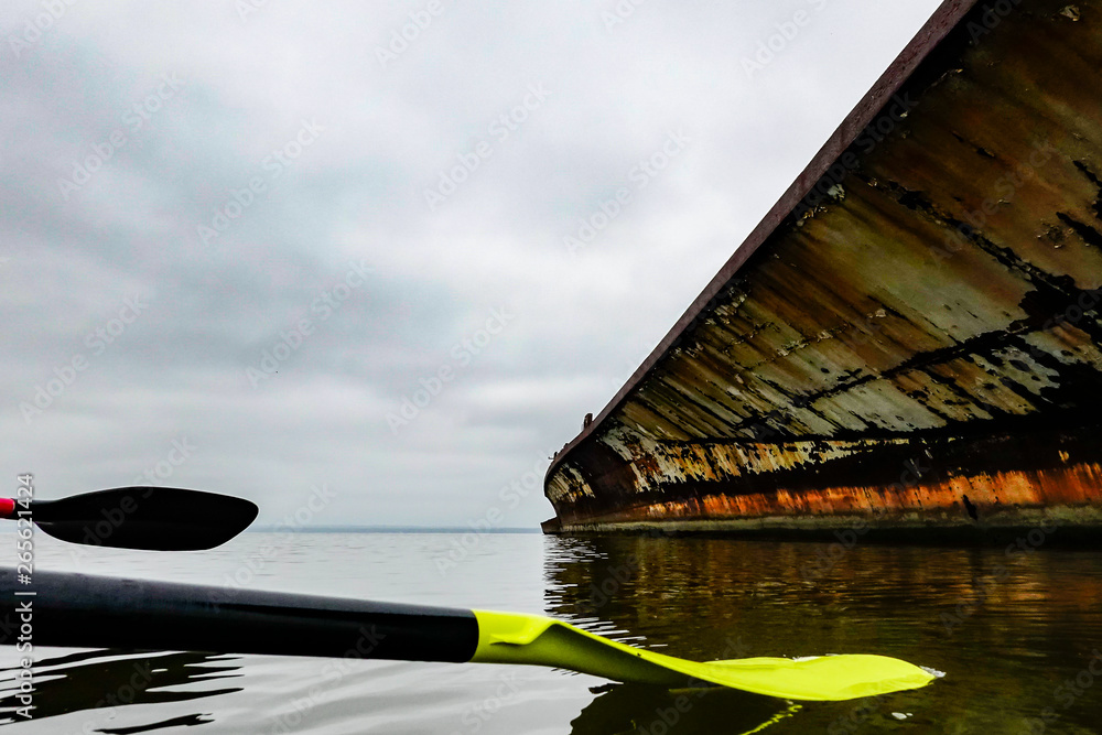 Mallows Bay, Maryland USA The ghost fleet of Mallows Bay, a collection ...