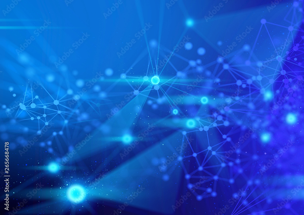 network server internet of thing background 3d illustration rendering ...