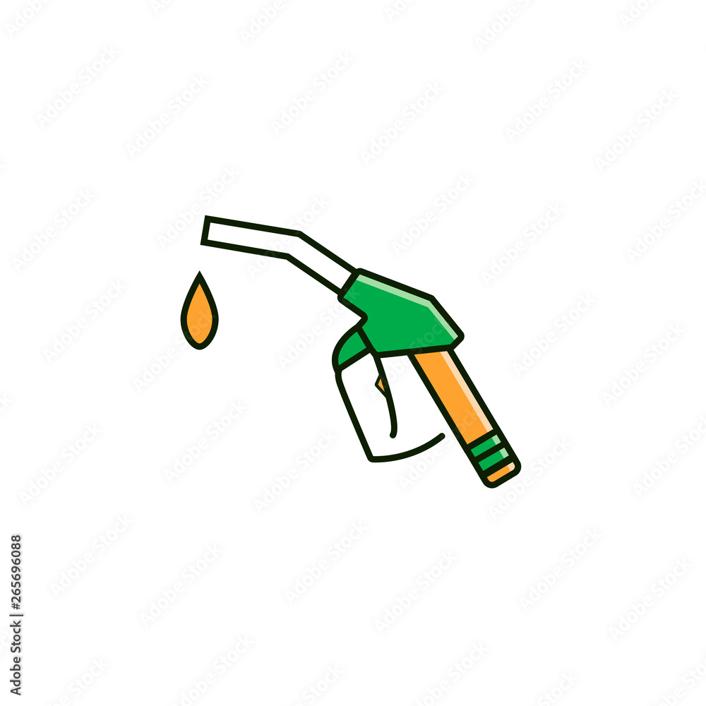 Fuel Nozzle Vector
