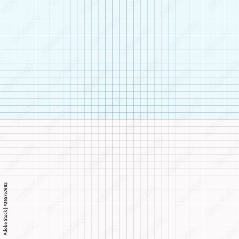 Vector simple graph paper seamless background. Abstract blueprint paper ...