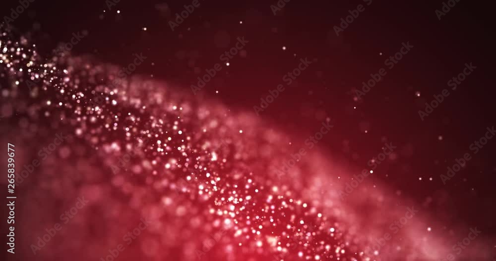 White Particle Background Loop seamless Stock Video | Adobe Stock