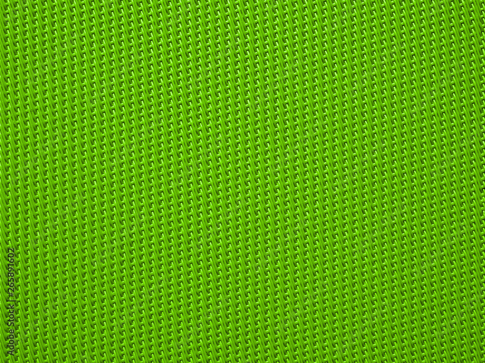 Green Plastic Texture