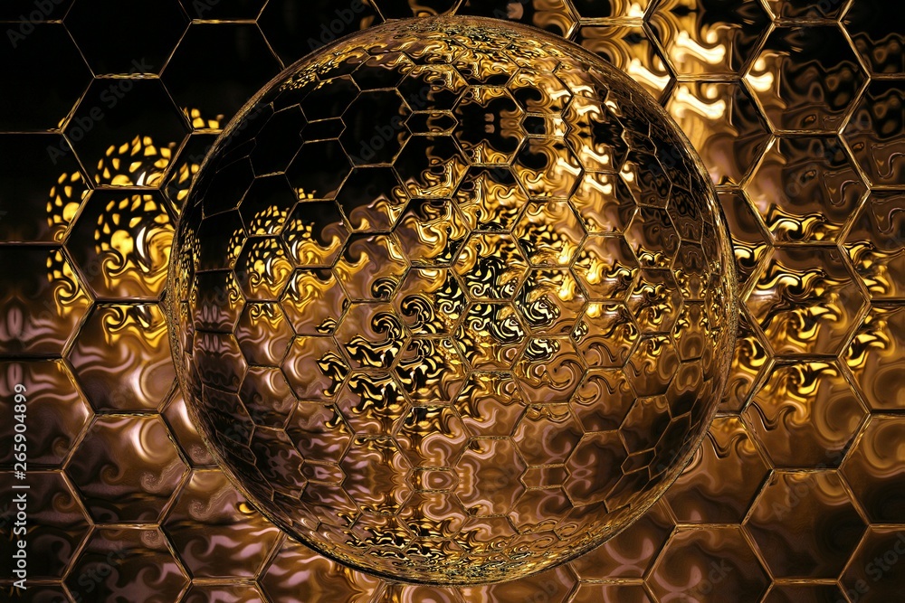 Golden colors useful design pattern for creative production creating ...