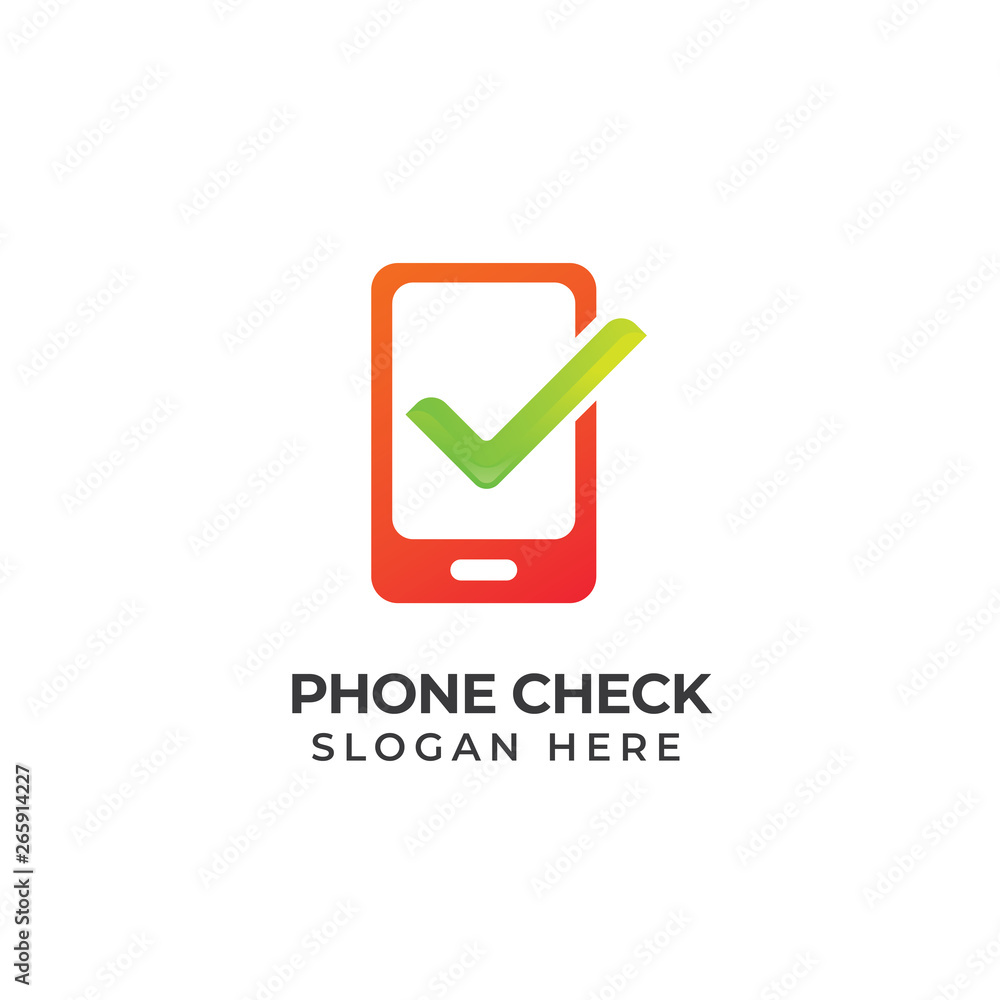 mobile phone repair logo template. phone service icon symbol. phone ...