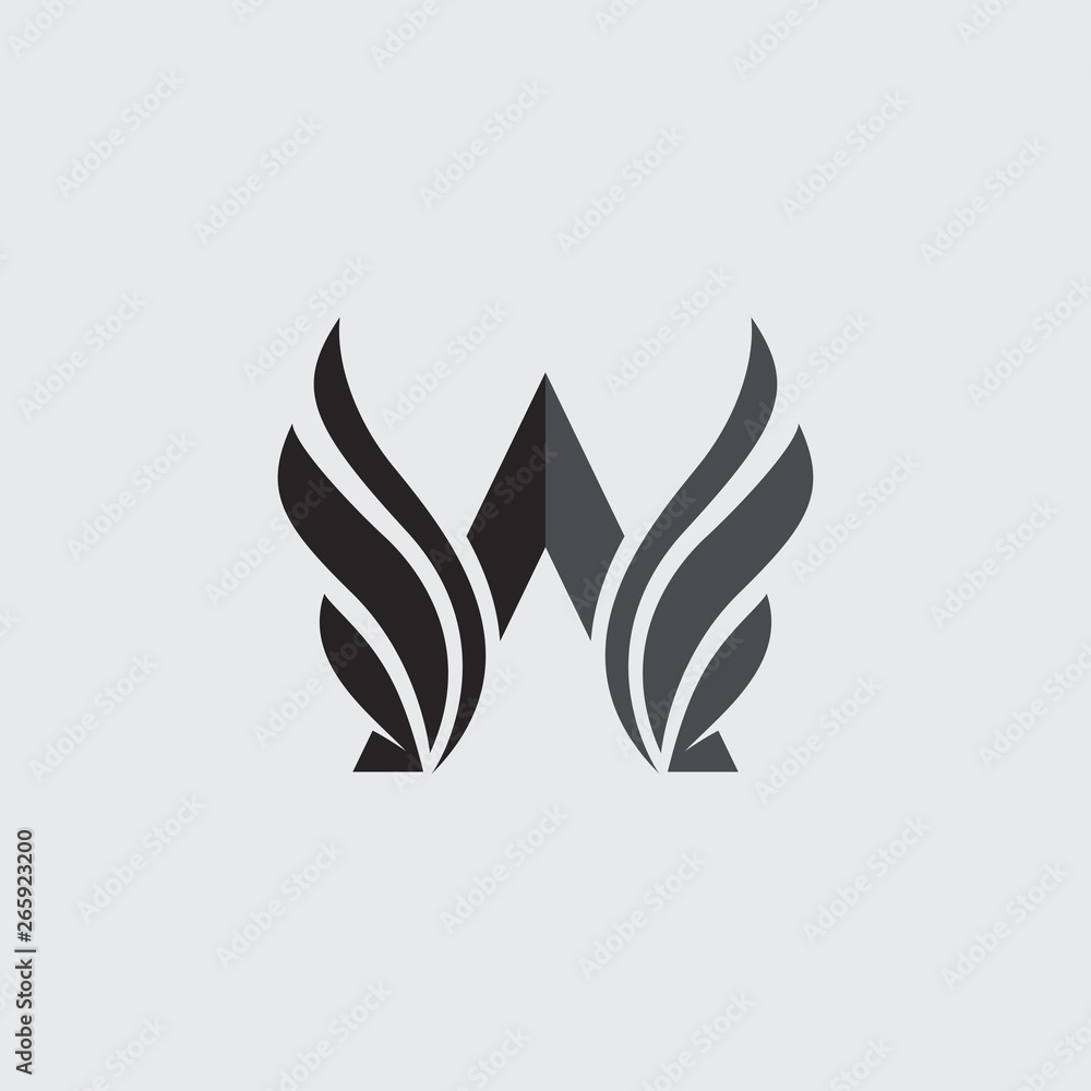 Angel Logo Vector