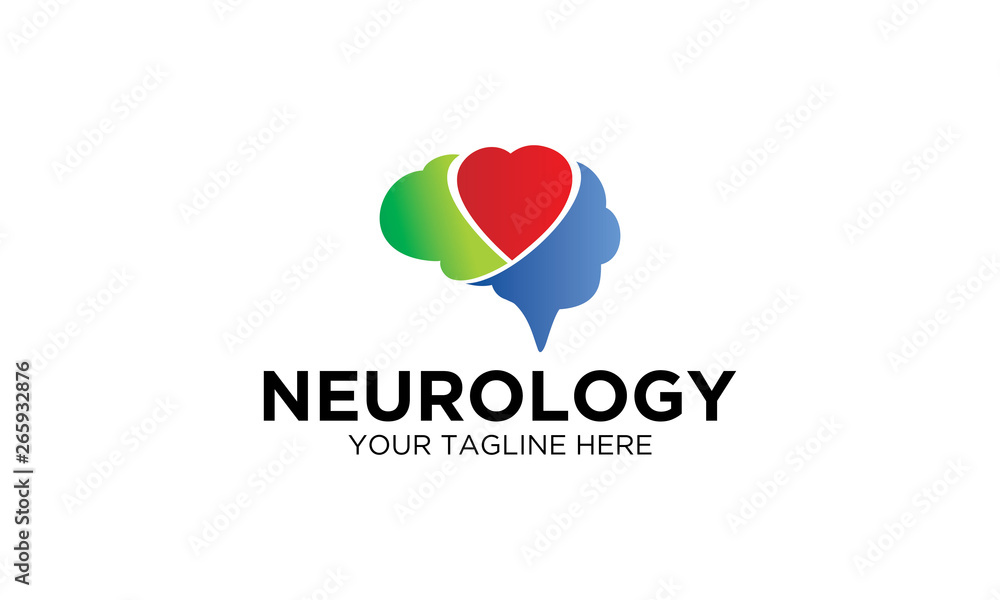 Neurology Logo Stock Vector | Adobe Stock