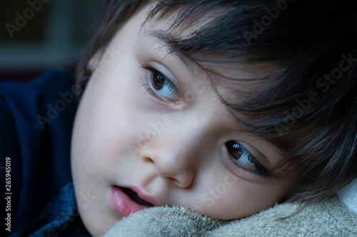 Sad Baby Boy Wallpaper