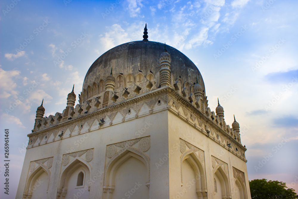 Hyderabad, Telangana, India- Friday, 30 April 2019- The Qutb Shahi ...