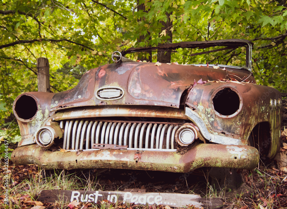 Rust In Peace Cars