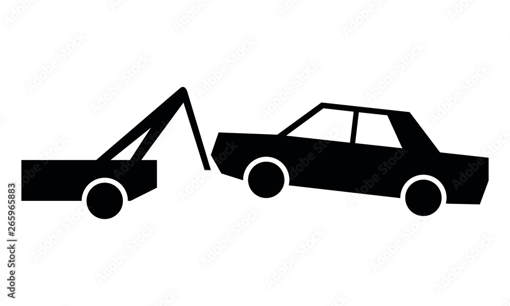 Vektor - Parkverbot / Vector - No parking Stock Vector | Adobe Stock