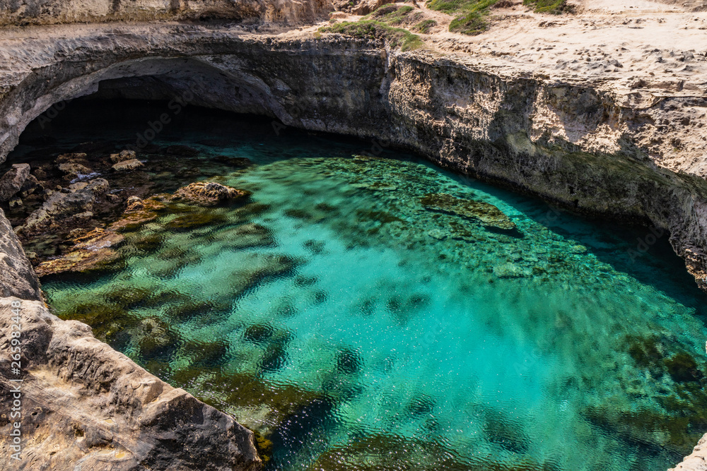 The Summer Cave Italy