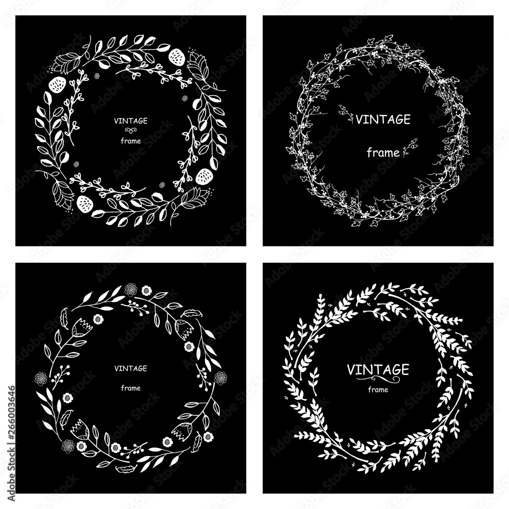 Set of retro vintage badges and label logo graphics. Design elements ...