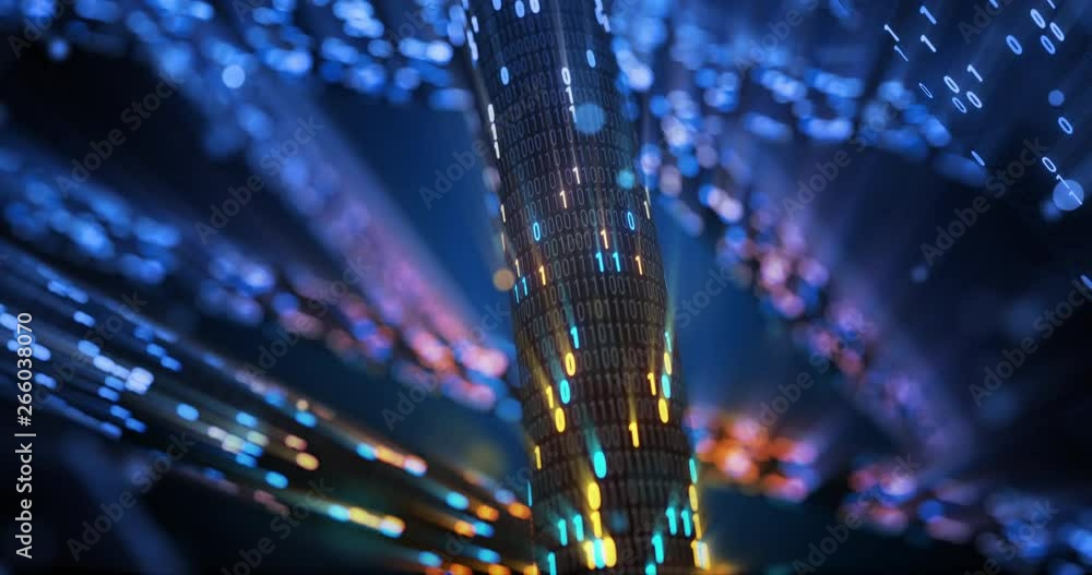 Big data cloud computing internet of things IOT AI network technology ...