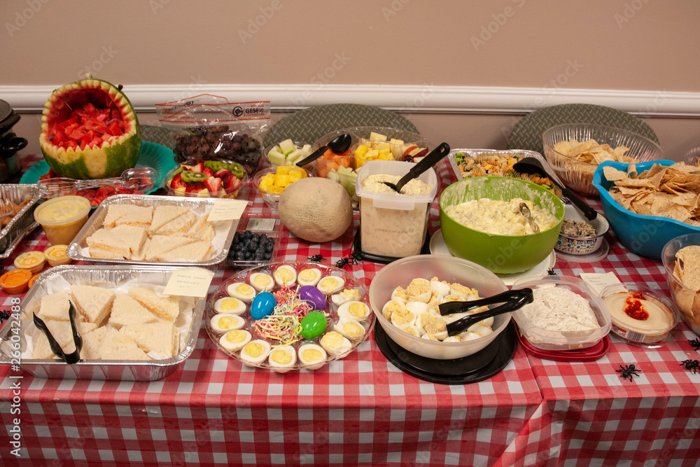 Office Luncheon Spread (18) Stock Photo | Adobe Stock