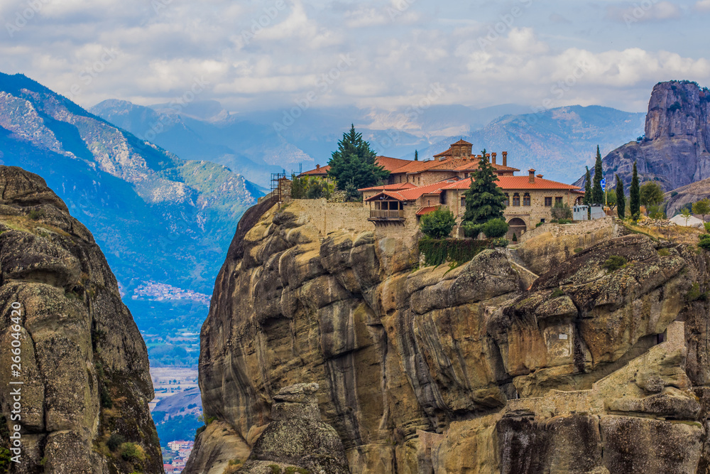 picturesque pilgrimage famous world heritage touristic site for travel ...