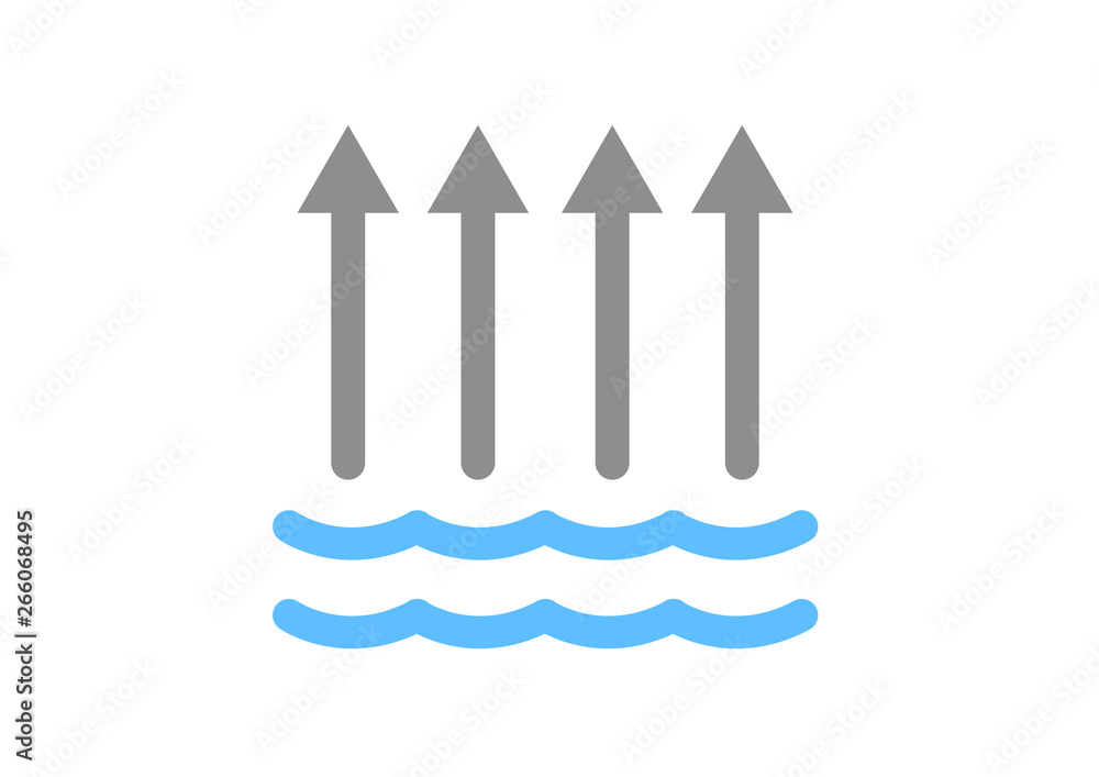 Evaporation Of Water Clipart