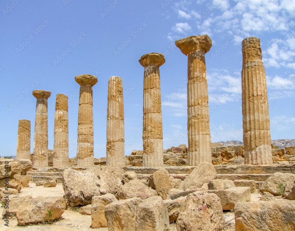 Agrigento in Sicily Stock Photo | Adobe Stock