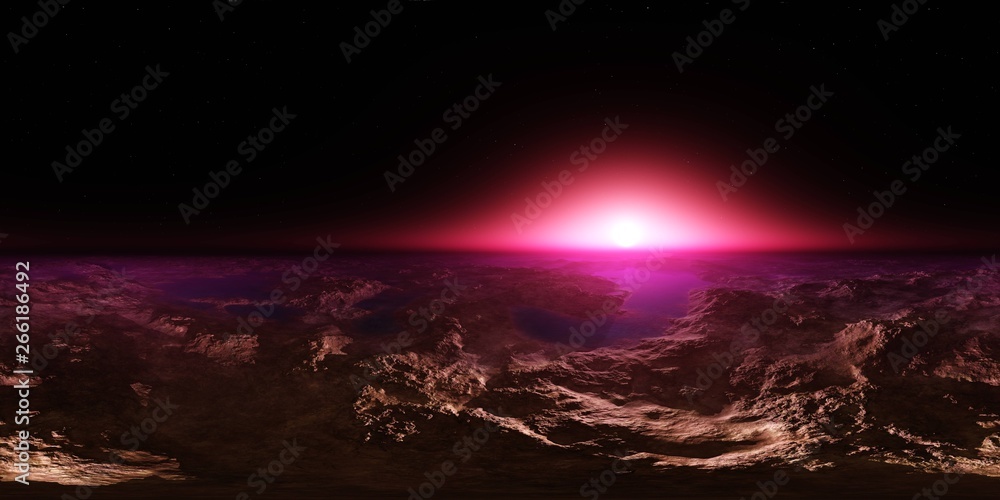 HDRI High resolution map. environment map, Round panorama, spherical ...