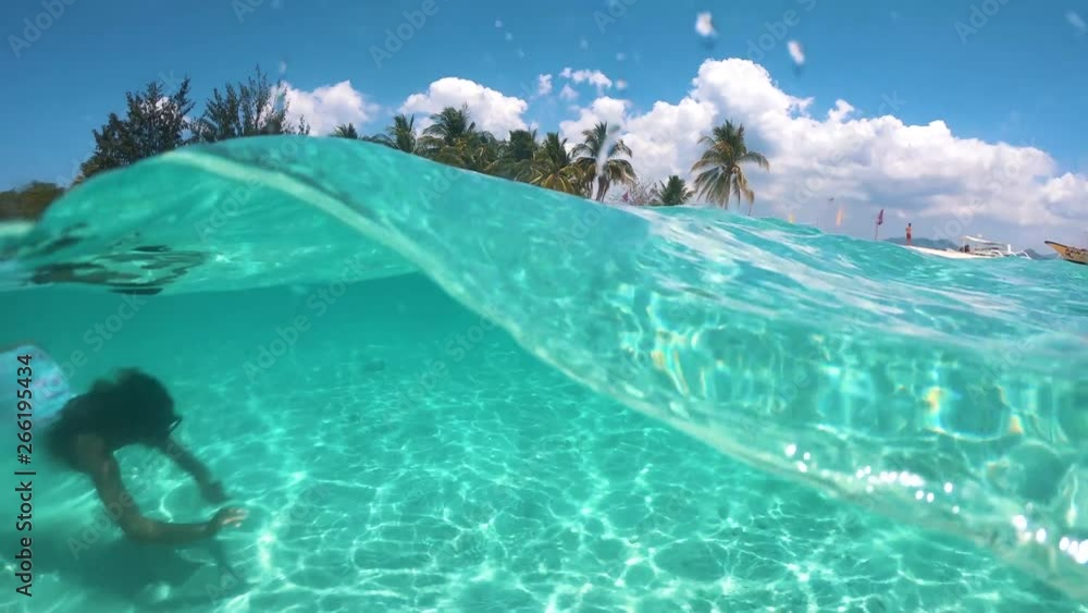 Discovering the beauty of philippines Stock Video | Adobe Stock