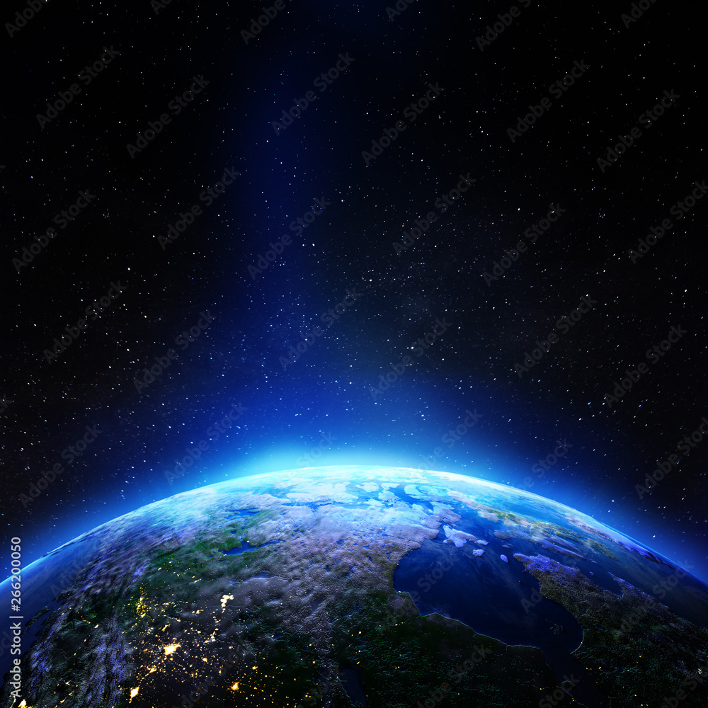 Canada galaxy stars Stock Photo | Adobe Stock