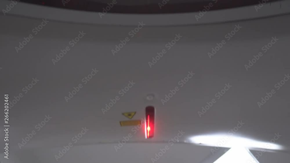 Ct And MriCt And Mri Scanning In Progress: The View From The Insaide 4k ...