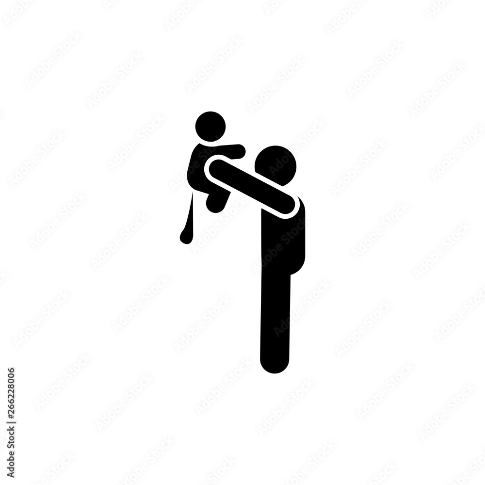 Baby, crying, poop, parenthood icon. Element of parent icon. Premium ...
