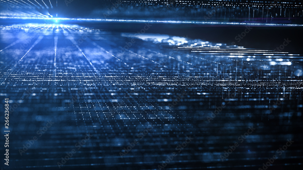 Abstract digital technology background concept. Stock Photo | Adobe Stock