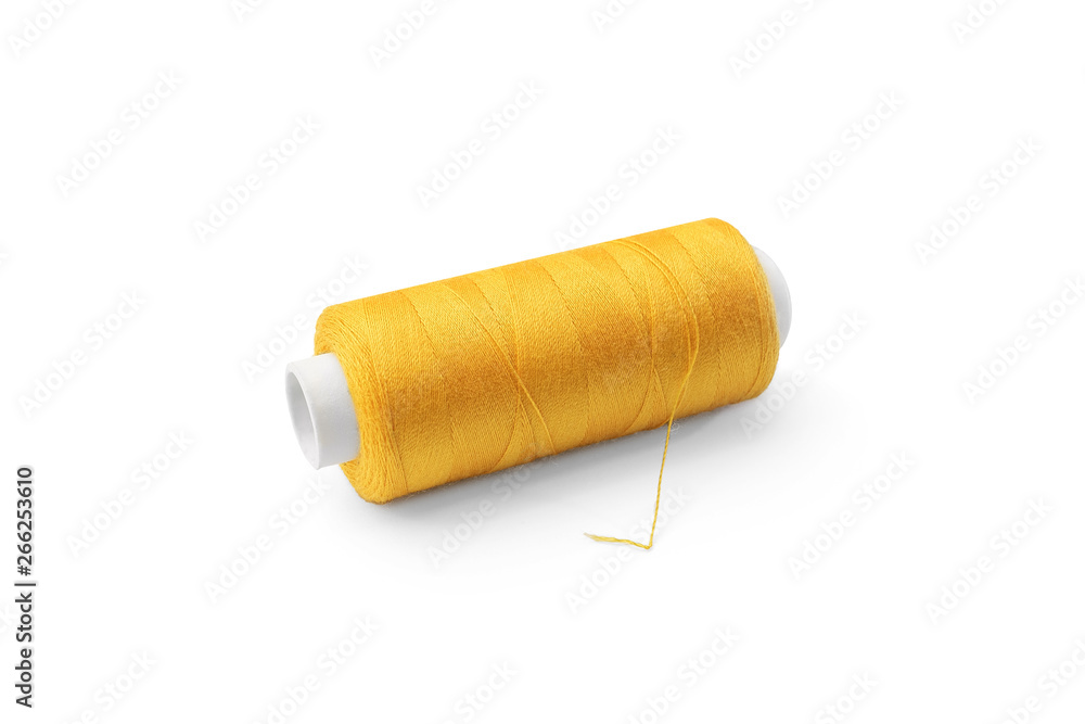 Spool of thread isolated on white background. High resolution Stock ...