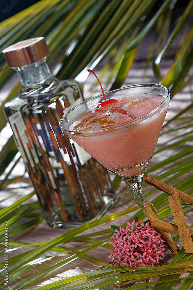 Cocktail Silk Stockings is a very popular beverage with tequila ...