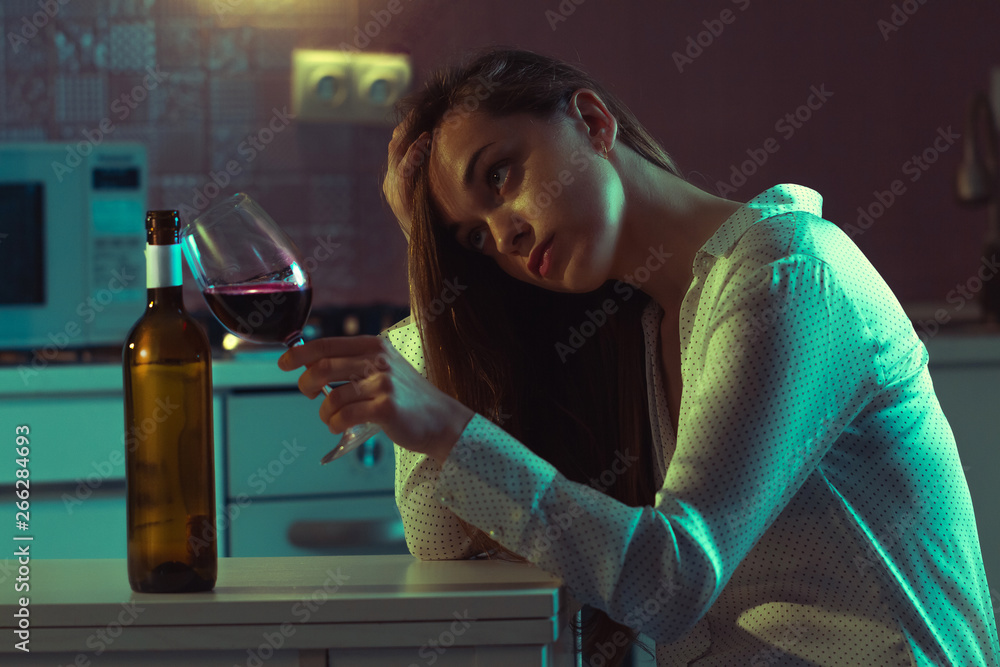 Women Drinking Alcohol Ads