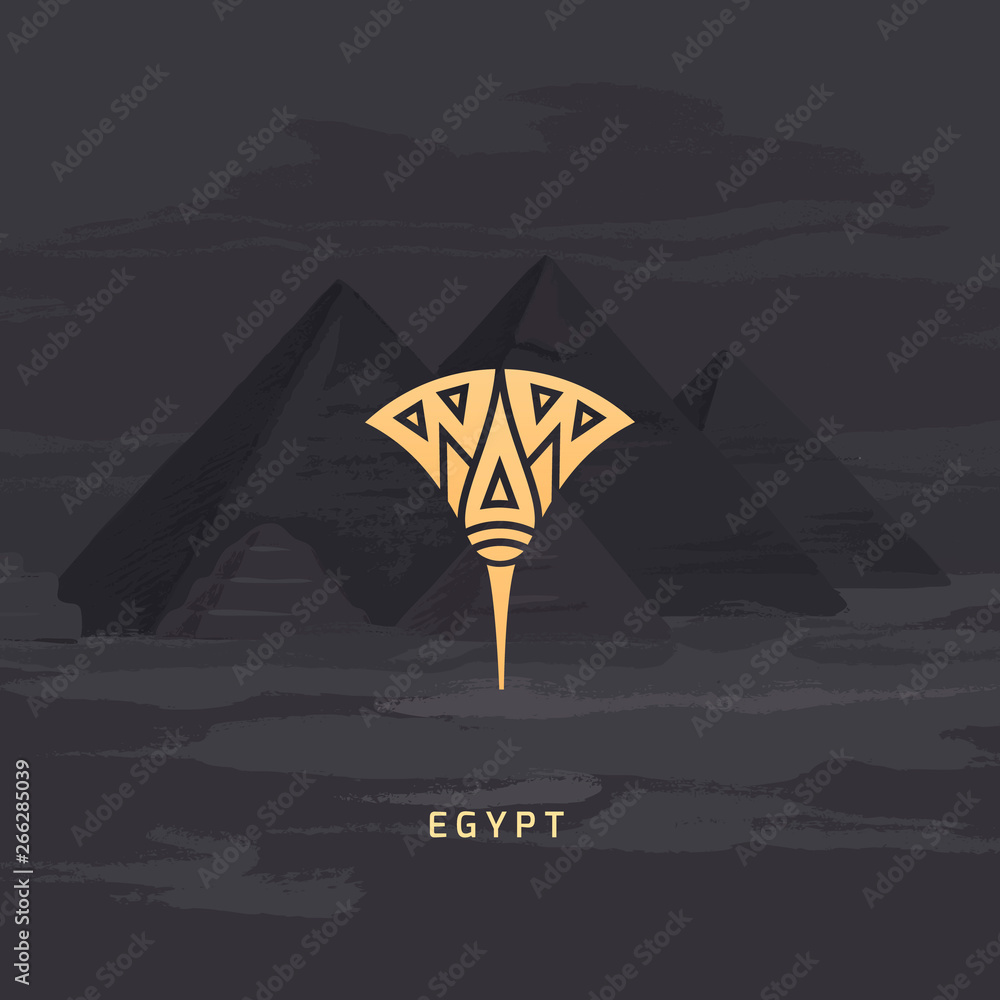 Lotus flower filled outline icon, line vector sign, linear colorful ...
