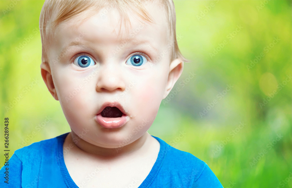 Surprised Toddler