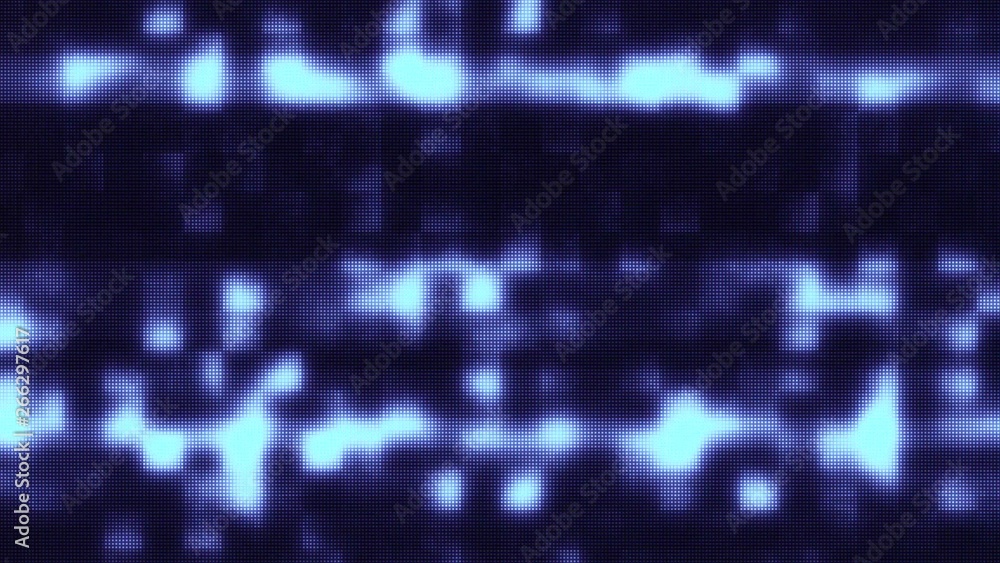 LCD screen bright glitch noise interference background Illustration new ...